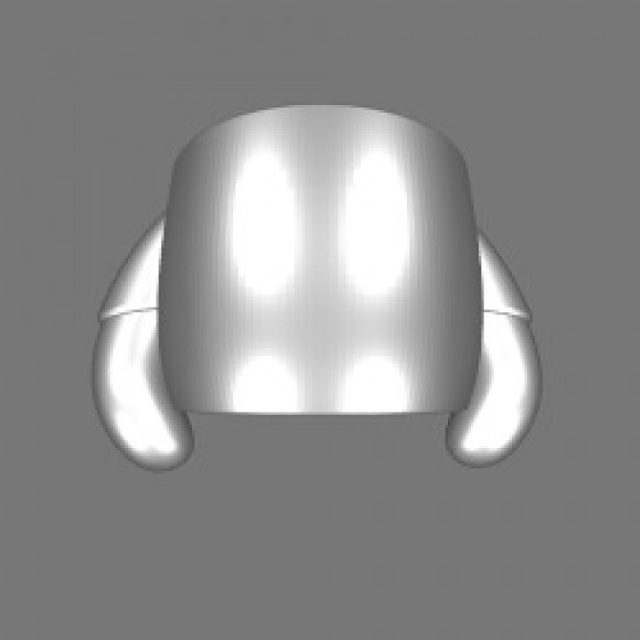 3D Printable Mini torso by Wekster