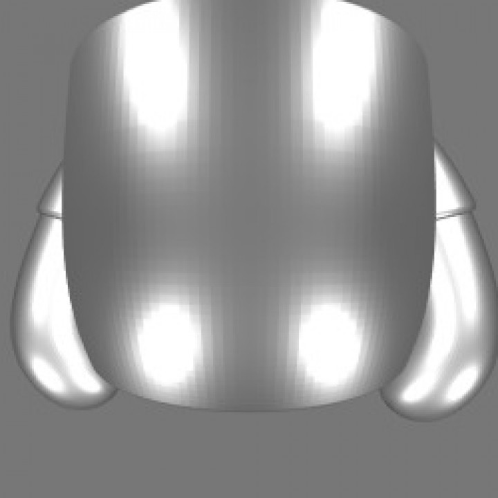 3D Printable Mini torso by Wekster