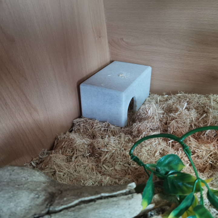 3D Printable Snake Hide by Daniel Kelemen