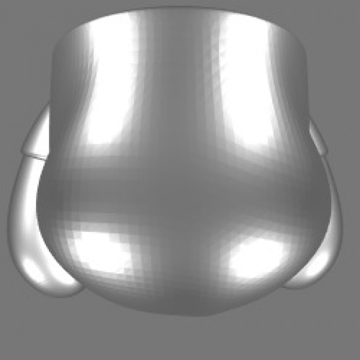 3D Printable fat torso1 by Wekster