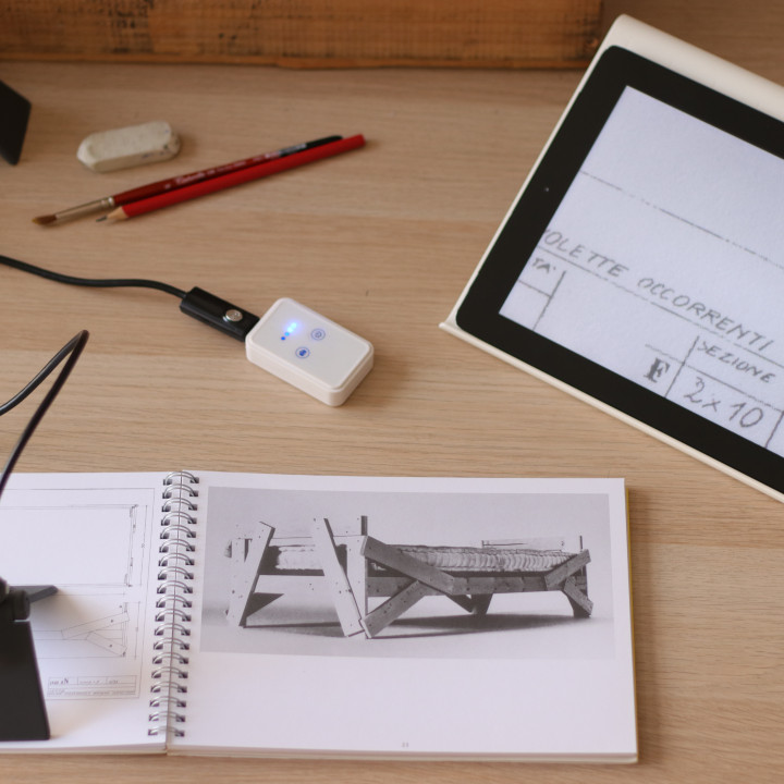 3D Printable Zoomografo [Zooming device for visually impaired] by ...