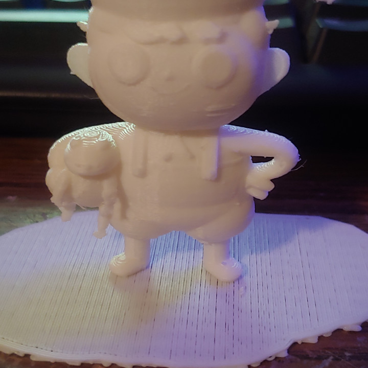 3D Printable Greg from Over the Garden Wall #Tinkercharacters by Justin