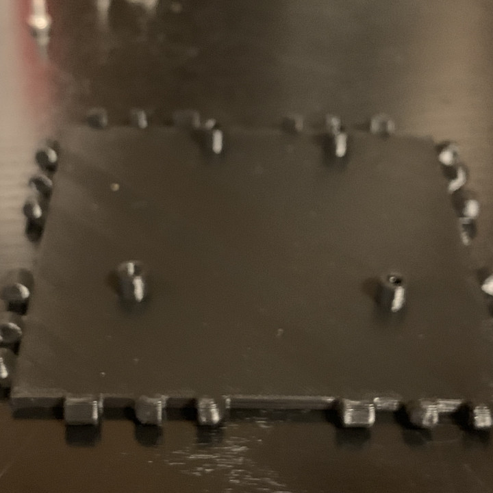 3D Printable Polypanels Arduino Mount by Mike Holczer