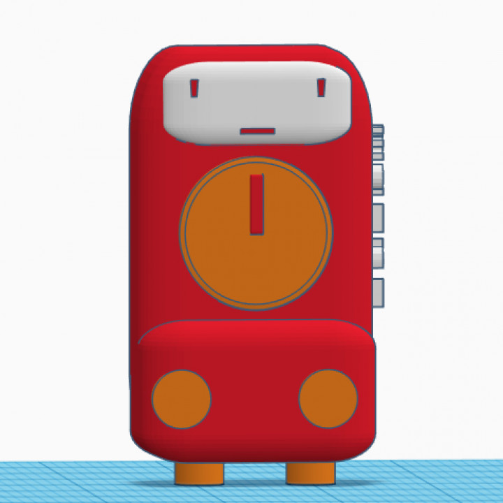 3D Printable Multimeter Max by Josh