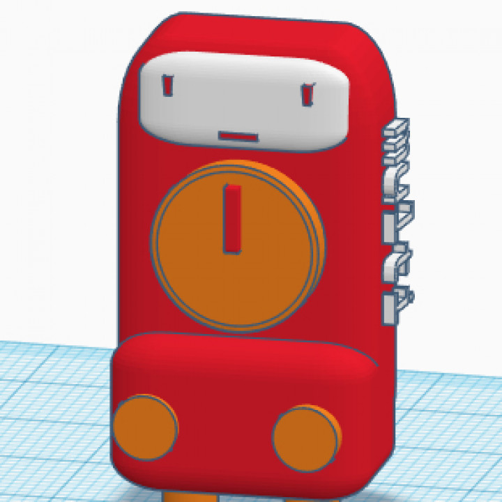 3D Printable Multimeter Max by Josh