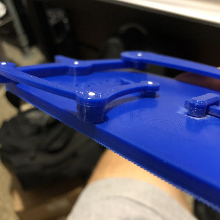 3D Printable Mechanical Light Switch by Gavin Broughton