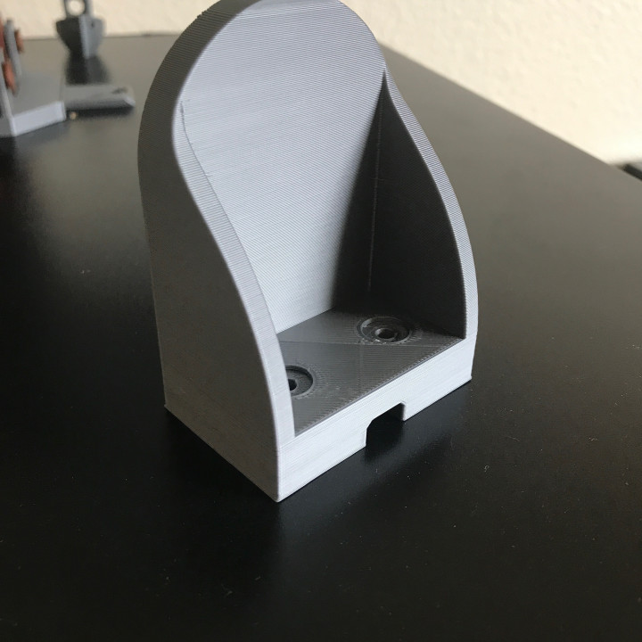 3D Printable Wyze Cam Pan Mount by Dallas Estep