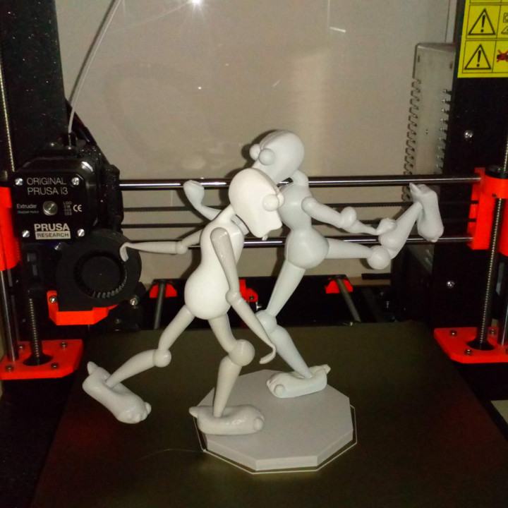 3D Printable Crawling monster from the forest by pavel puskar