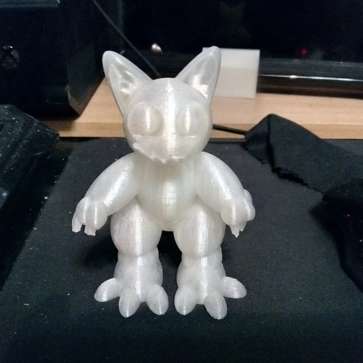 3D Printable Terrific Fluffy by Xavier