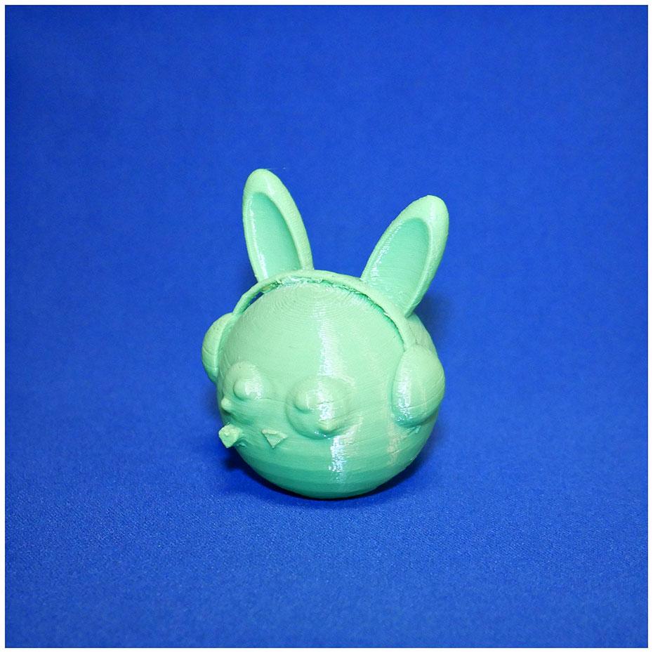 3D Printable Hoppy by Victoria Parker