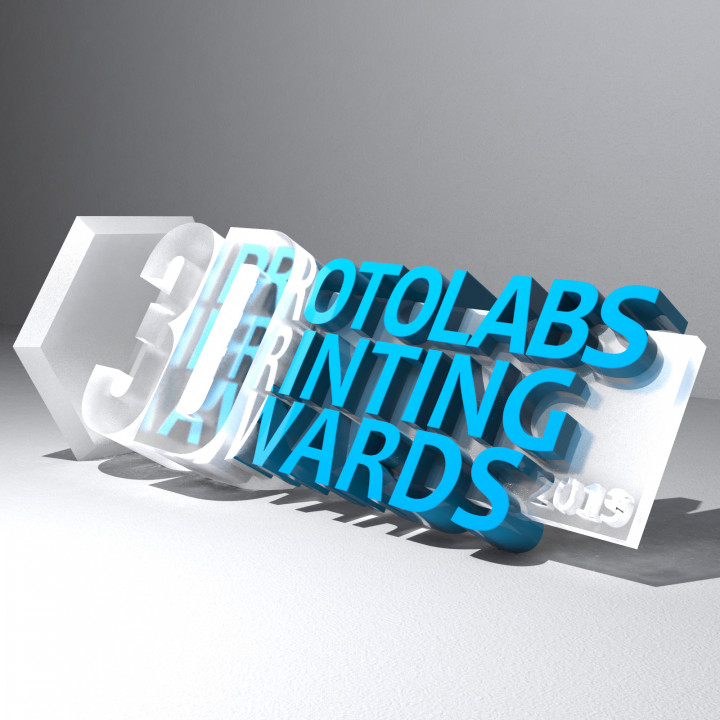 3D Printable Yanai Navon-Design a Trophy FOR protolabs by Yanai Navon
