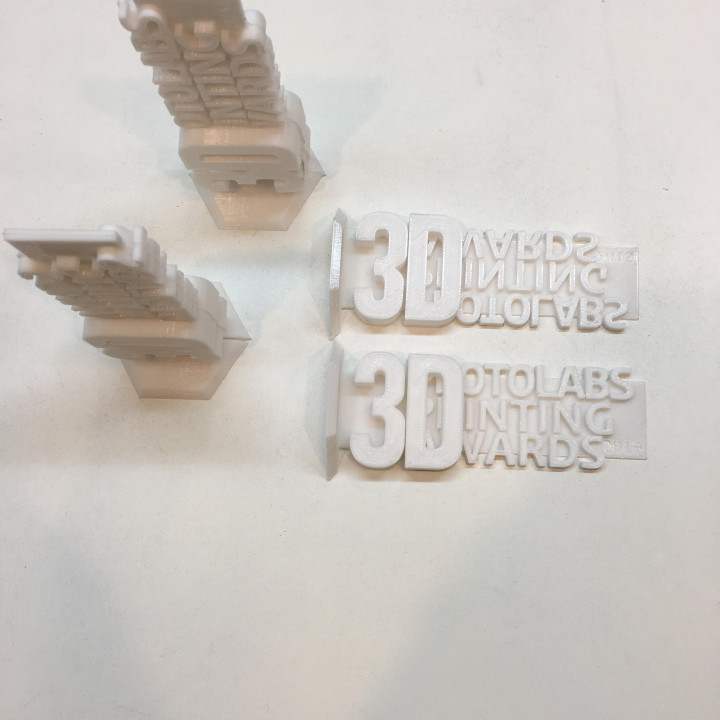 3D Printable Yanai Navon-Design a Trophy FOR protolabs by Yanai Navon