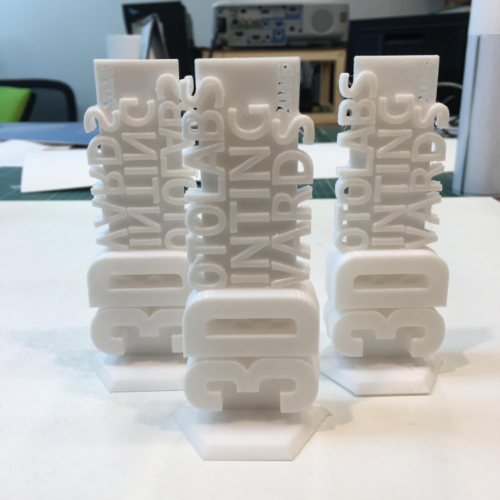 3D Printable Yanai Navon-Design a Trophy FOR protolabs by Yanai Navon