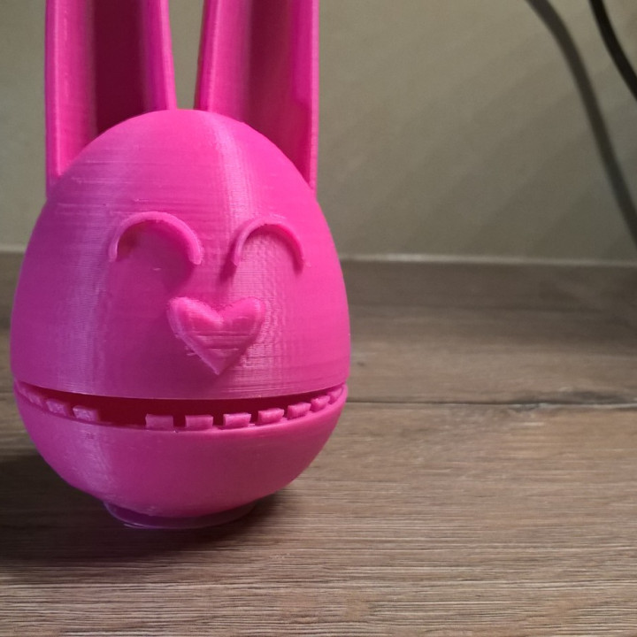3D Printable Easter bunny by Tomas Nagy