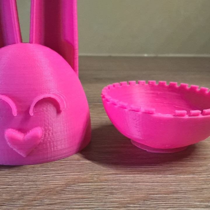 3D Printable Easter bunny by Tomas Nagy