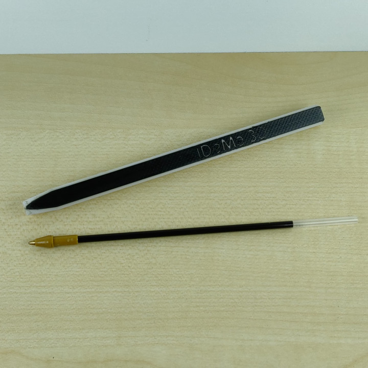 3D Printable Personalized pen by IDeMa 3D