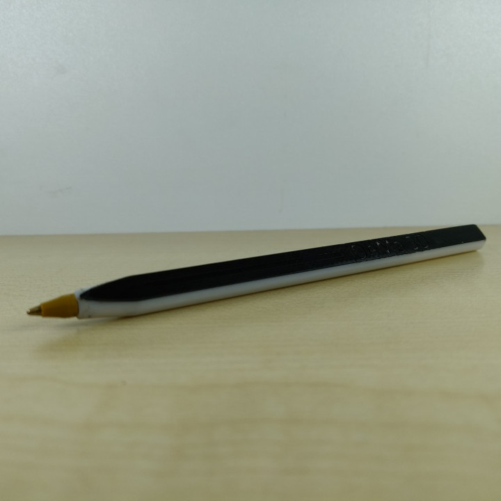 3D Printable Personalized pen by IDeMa 3D