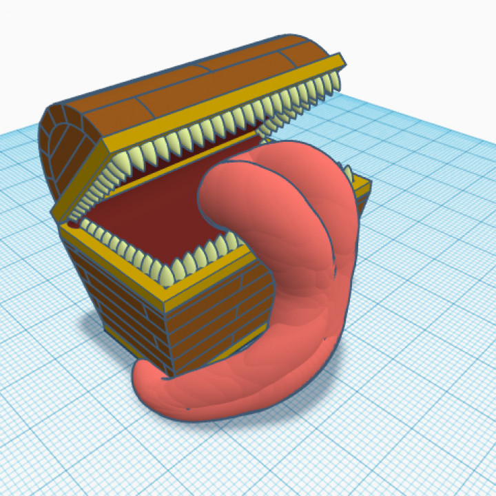 3D Printable Mimic by Diego Alejandro Huenchual Inzunza
