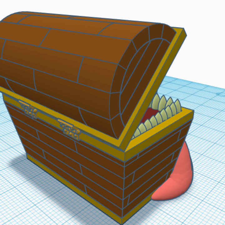 3D Printable Mimic by Diego Alejandro Huenchual Inzunza