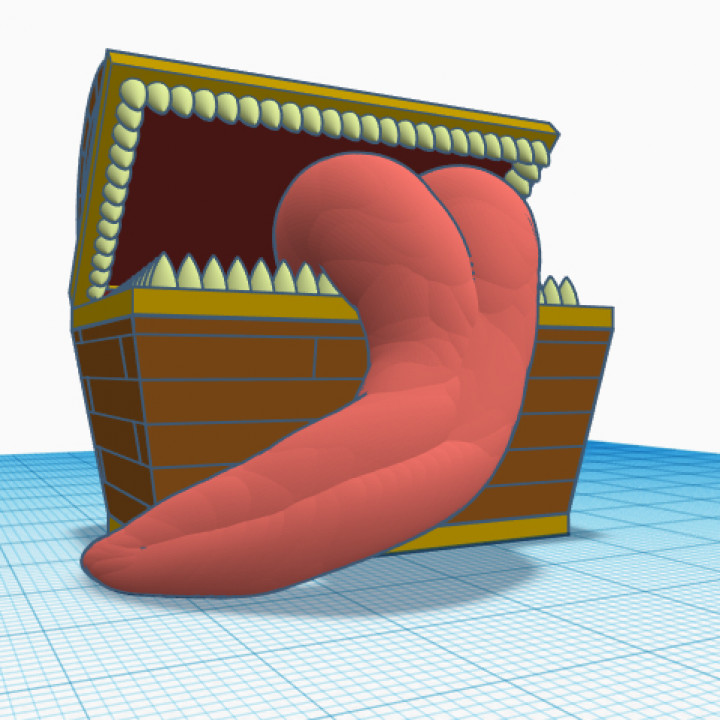 3D Printable Mimic by Diego Alejandro Huenchual Inzunza