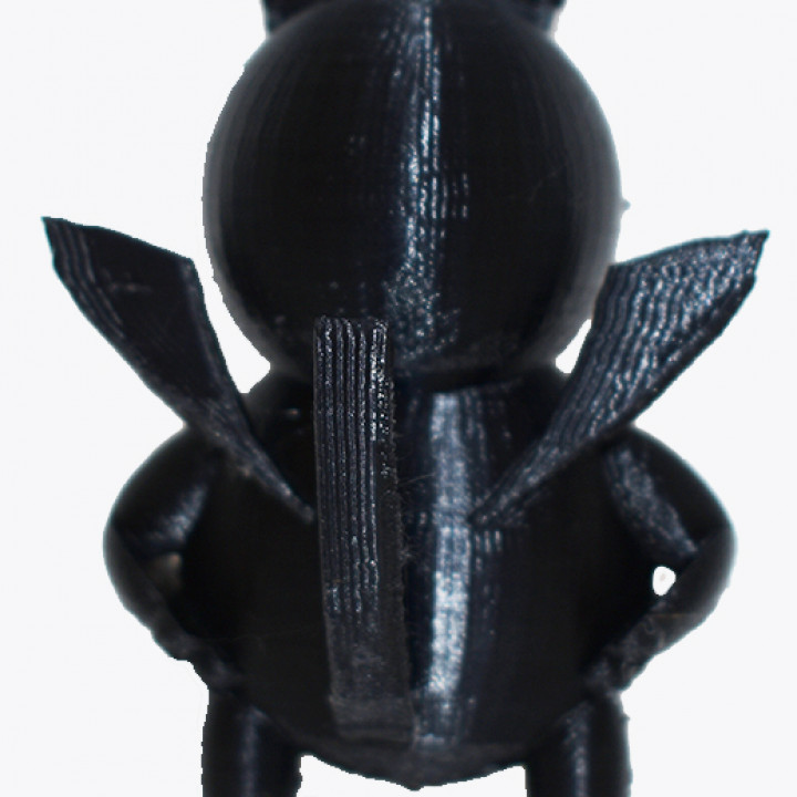 3D Printable Humanoid Avian Cat by MB