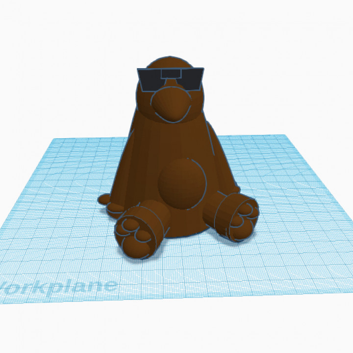 3D Printable Cool Migelo by Anthony Galindo