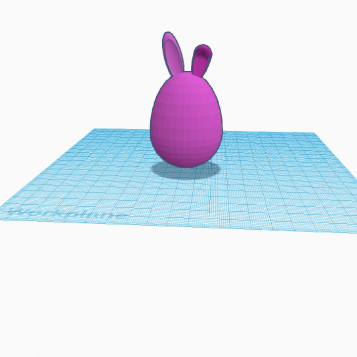 3D Printable Easter Egg by Lilly Sandoval