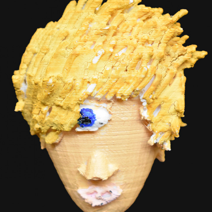 3D Printable Copy of David 2.0 by MB