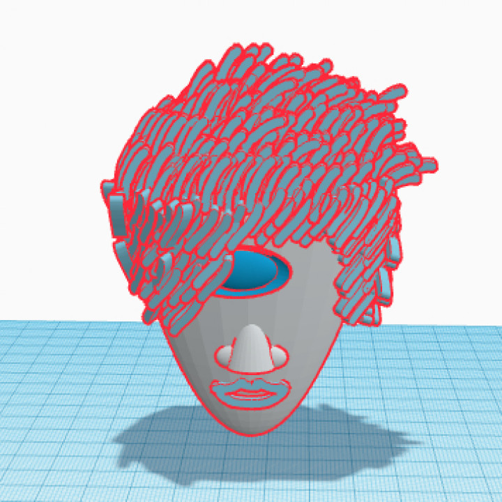 3D Printable Copy of David 2.0 by MB