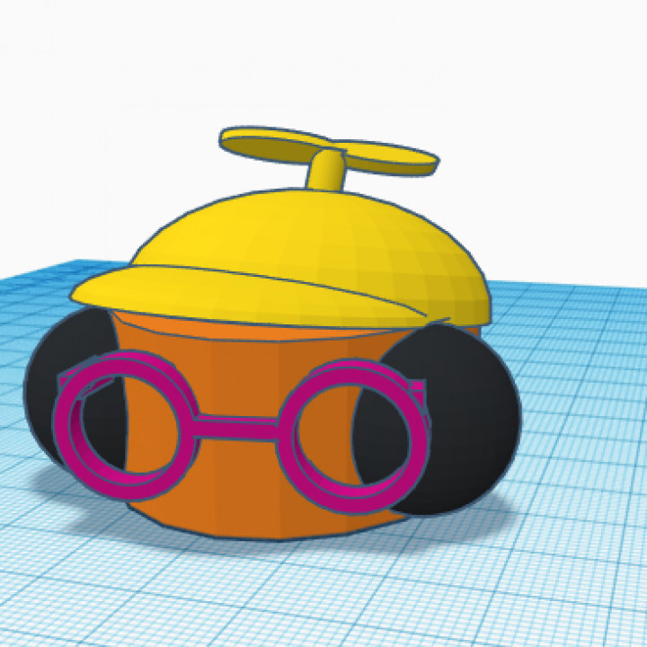3D Printable Kid Cylinder (Myah 5-2) by Julianna Delgado