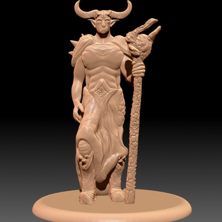 3D Printable Hades by M3DM