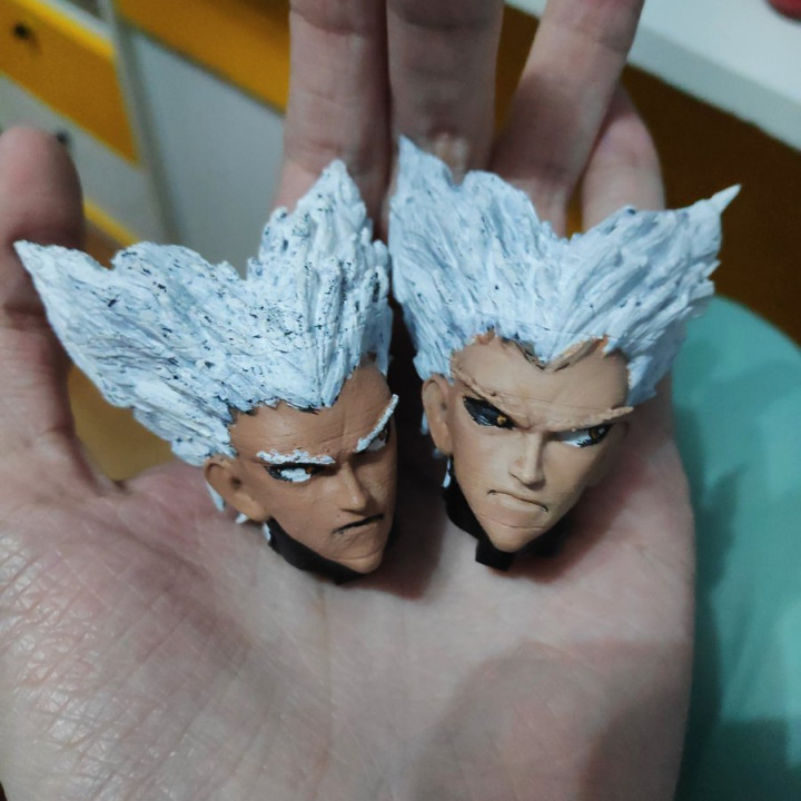 3D Printable Garou - The Human Monster - One Punch Man by Epi 3D Printable Garou - The Human Monster - One Punch Man by Epi