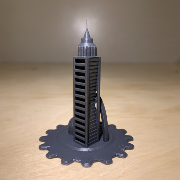 3D Printable ProtoCity Hubs by Prototype Hubs