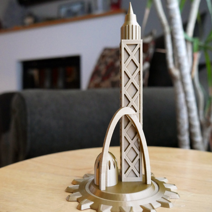 3D Printable ProtoCity Hubs by Prototype Hubs