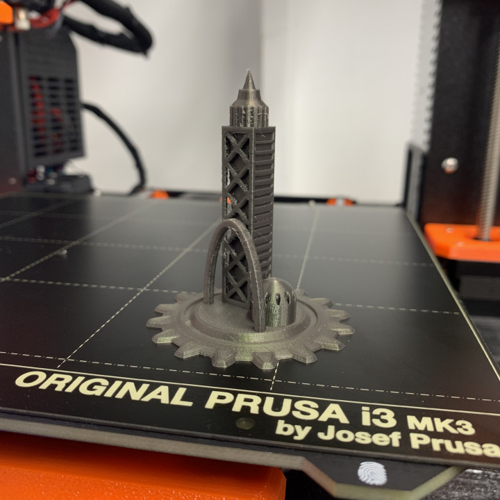 3D Printable ProtoCity Hubs by Prototype Hubs