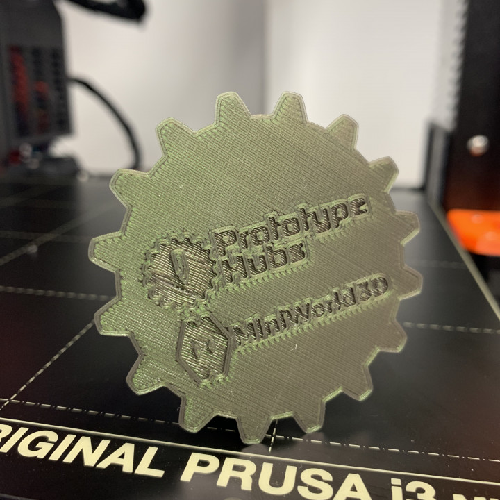 3D Printable ProtoCity Hubs by Prototype Hubs