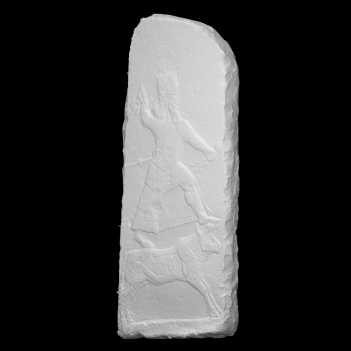 3D Printable Teshub by Scan The World