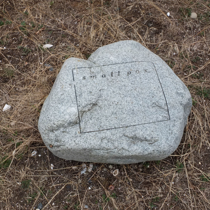 3D Printable Remembrance Stone by Scan The World