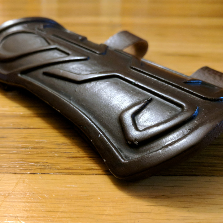 3D Printable Legendary Fantasy Costume Bracer by Zemba Craftworks