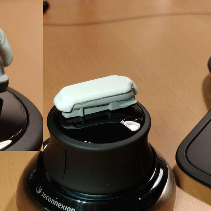 3D Printable Dexcom G5 Transmitter covers for 390/389 batteries by Mike