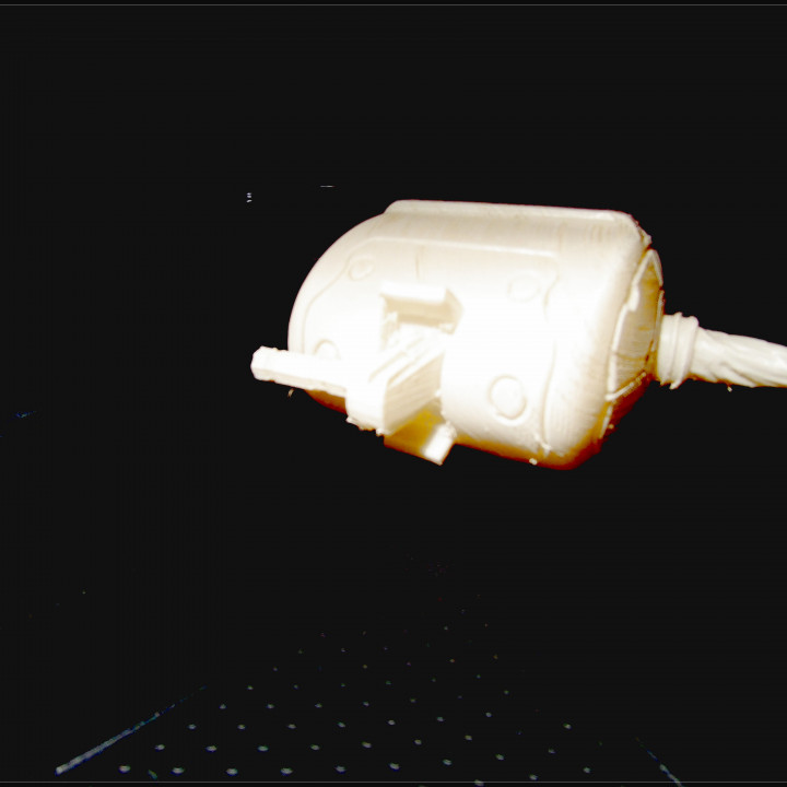 3D Printable Sentinel robot by Enrico Sartori