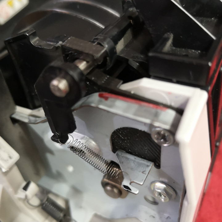 3D Printable repair duplex ricoh mp c300 by António Coutinho