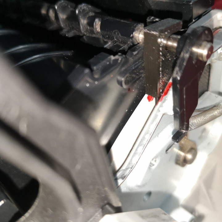 3D Printable repair duplex ricoh mp c300 by António Coutinho