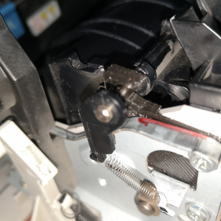 3D Printable repair duplex ricoh mp c300 by António Coutinho