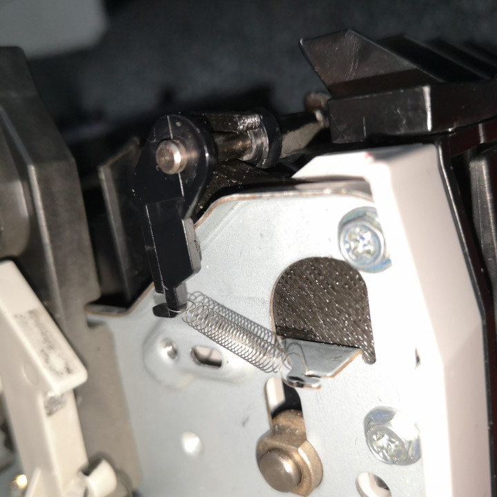 3D Printable repair duplex ricoh mp c300 by António Coutinho