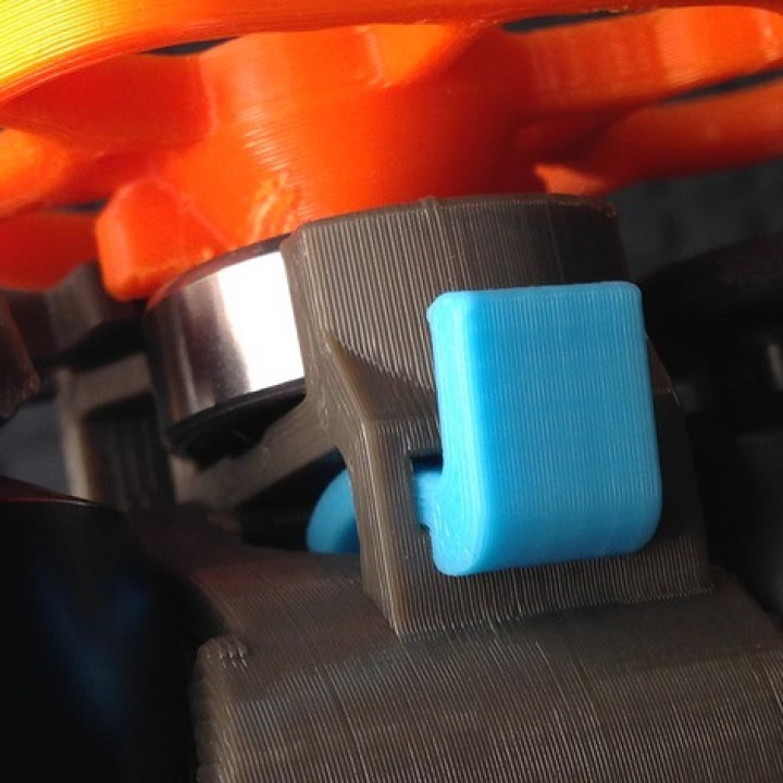 3D Printable PlayStation 4 controller mini wheel by Mohamed Rahal