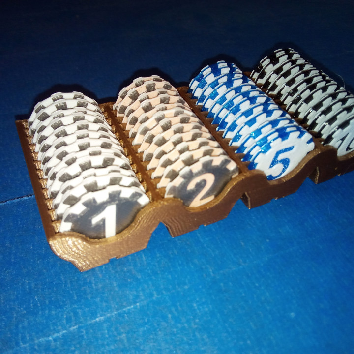 3D Printable Tokens by gasson arnaud