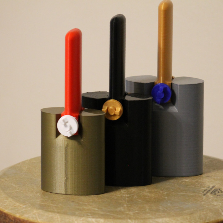 3D Printable Percussion Block Complete Set of 4 Designs. Ram Block ...