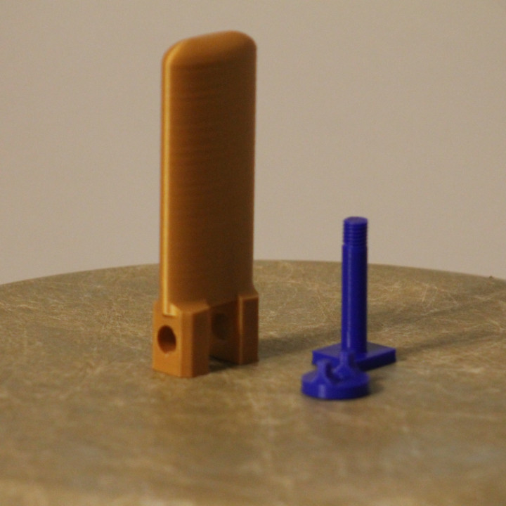 3D Printable Percussion Block Complete Set of 4 Designs. Ram Block ...