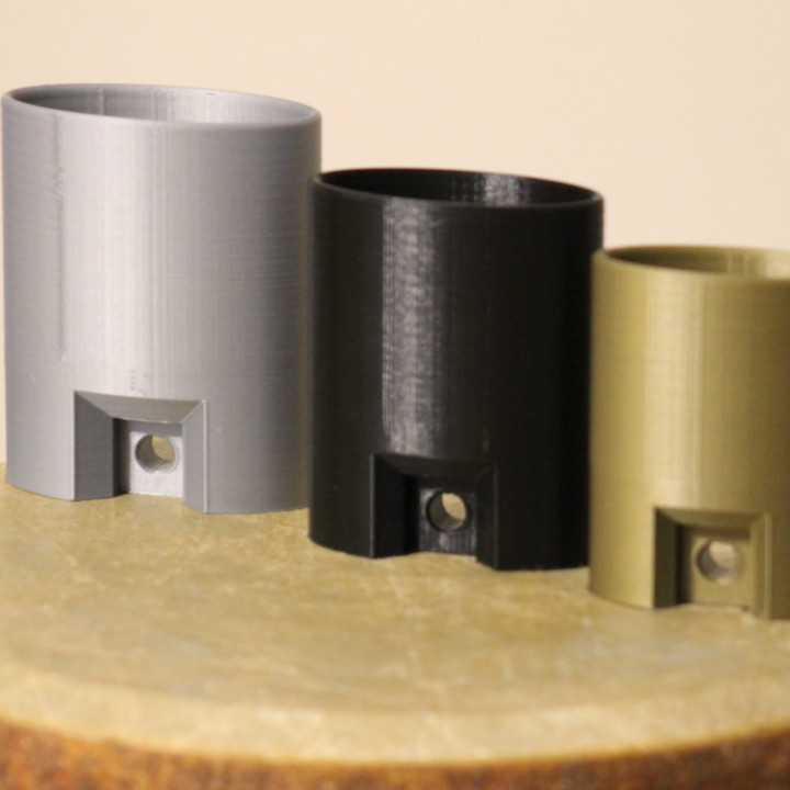 3D Printable Percussion Block Complete Set of 4 Designs. Ram Block ...